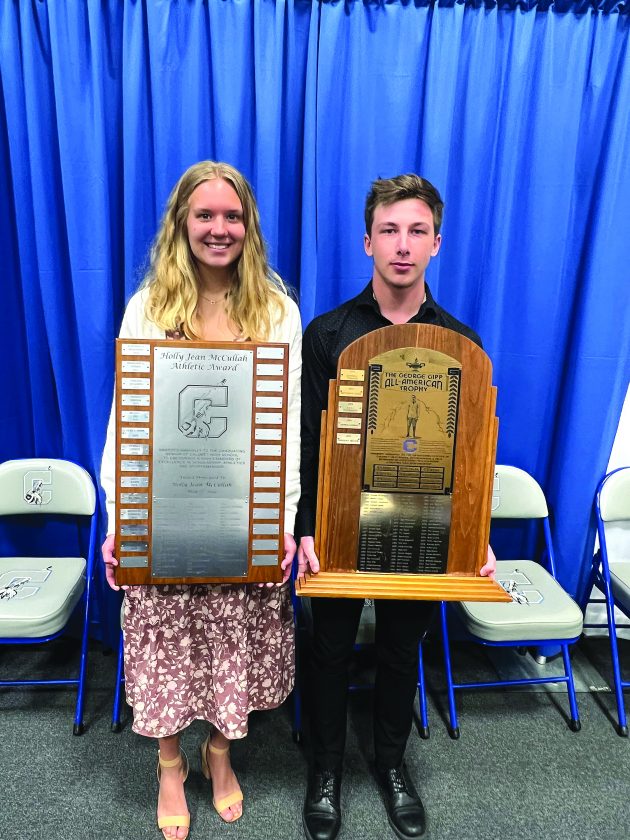 Halonen, Nelson receive Calumet athletic honors | News, Sports, Jobs ...